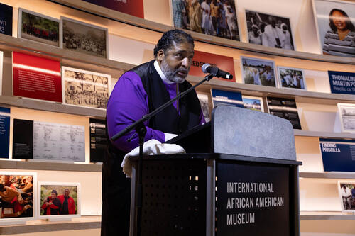 YDS panel at International African American Museum confronts Yale ...
